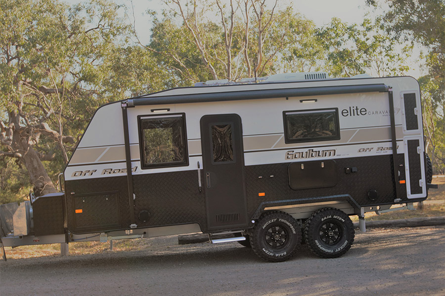 Elite Caravans - Luxury and Off Road Caravans