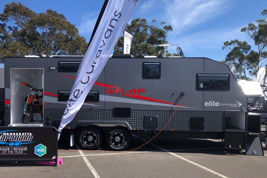 Elite Caravans - Luxury and Off Road Caravans