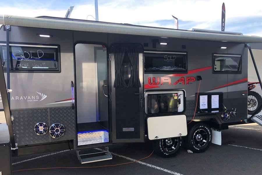 Elite Caravans - Luxury and Off Road Caravans