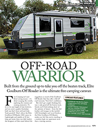 Elite Caravans - Download Profiles by Caravan & Motorhome Magazine